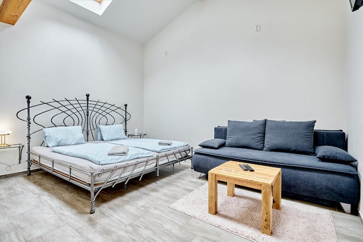 Prostorný Apartmán V Klidové Zóně - Karlovy Vary