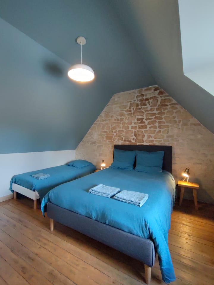 Maison De Pêcheur En Bord De Mer - Grandcamp-Maisy