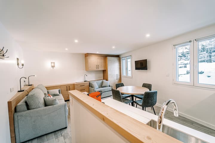 Grand Studio Au Cœur Du Village, Pieds Des Pistes - Serre Chevalier