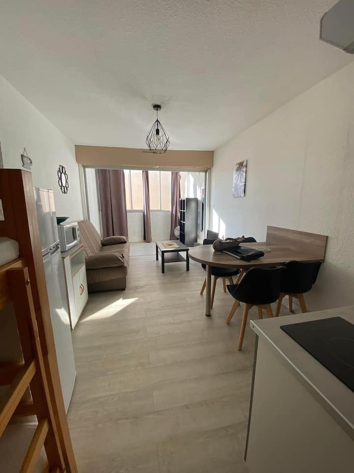 Grau D’agde, Studio 50 M De La Plage - Agde