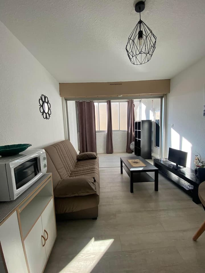 Grau D’agde, Studio 50 M De La Plage - Vias