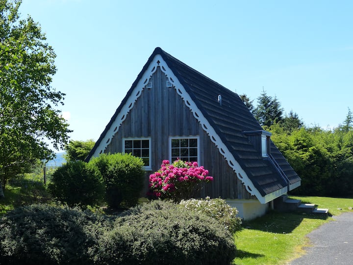 Highland Lodge With Sea View On The Nc500 - Gairloch