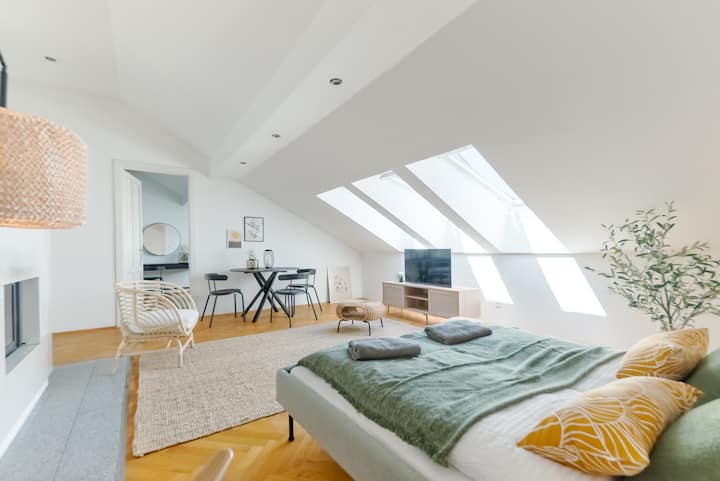 Sleek Design Flat - 8 Min Walk To U1 Reumannplatz - Dunaj