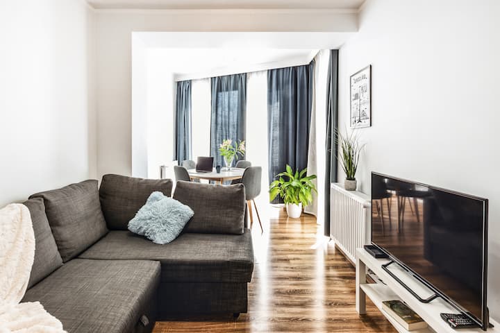 Komfortowy Apartament Z Balkonem W Sercu Wrocławia - Breslau