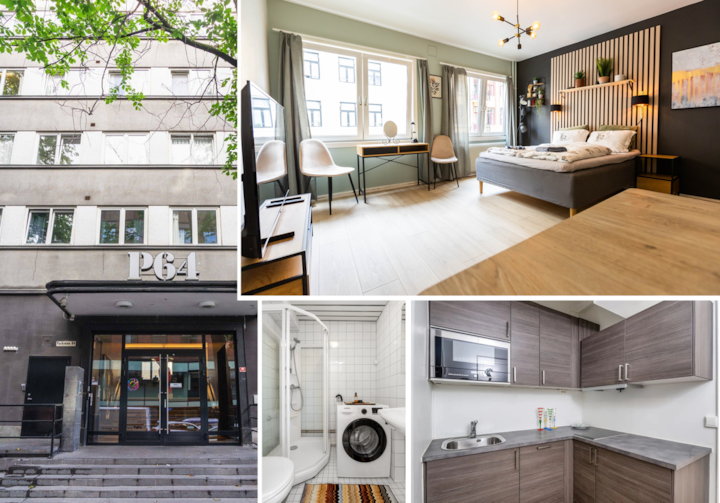 Charming Apt In The Heart Of Oslo - Oslo