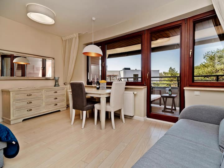 Blueapartpl Przytulne Studio Przy Plaży 343 - Jastarnia