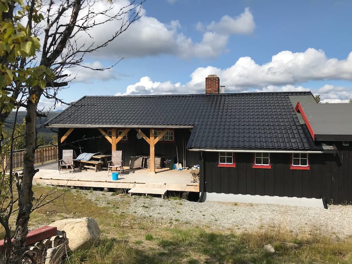 Hytte Med Anneks På 1000 M Høyde Til Langtidsleie - Noruega