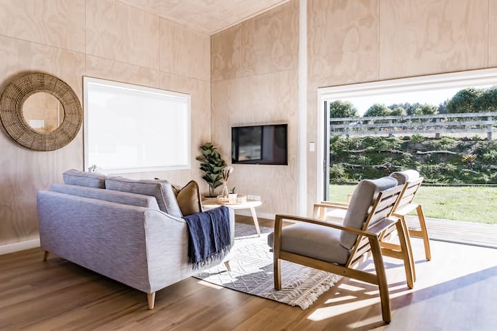 Le Shed - Peaceful 1 Bedroom Guesthouse - Raglan