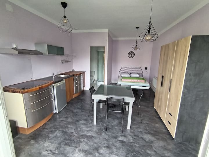 Maisonnette Style Tiny House / Parking Et Terrain - Poitiers