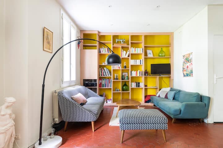 Marseille : Superbe Appartement Palais Longchamp - Marsella, Francia