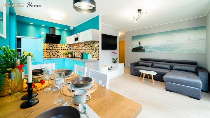 Apartament Poranna Rosa Blisko Centrum Karpacza - Karpacz