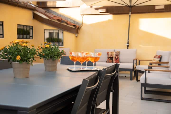 Casa Del Carro 2 Design Appartment & Large Terrace - Venecia