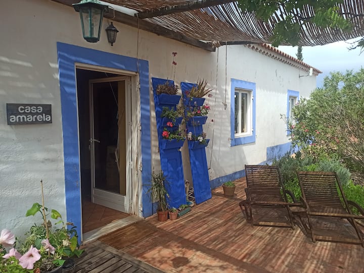 Casa Amarela, Villa 1 Quarto, Quinta Da Fornalha - Altura, Portugal