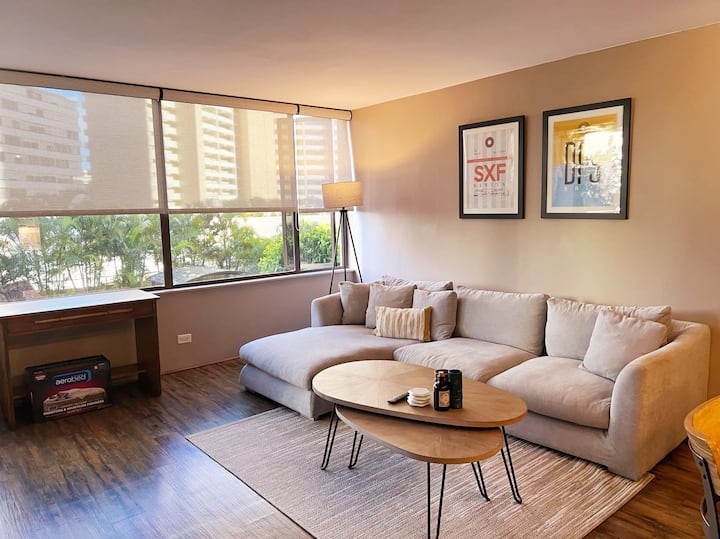 1-bedroom Cozy Unit With A Nice Garden View - Honolulu, HI