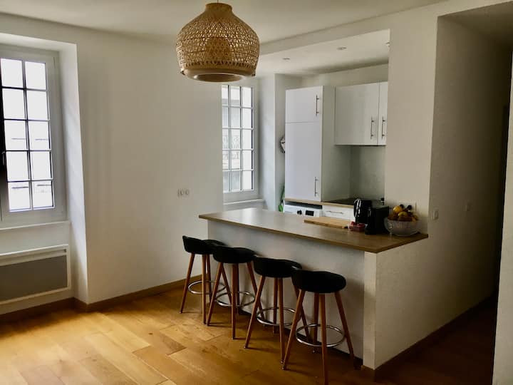 Charmant Appartement En Plein Cœur Historique - Ciboure
