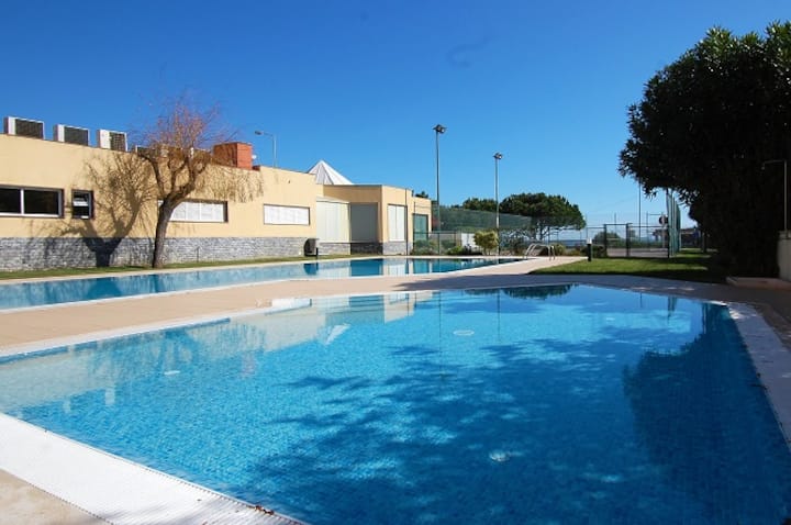 Cascais Central A/c Lift Swimming Pool Parking 4p - Cascais