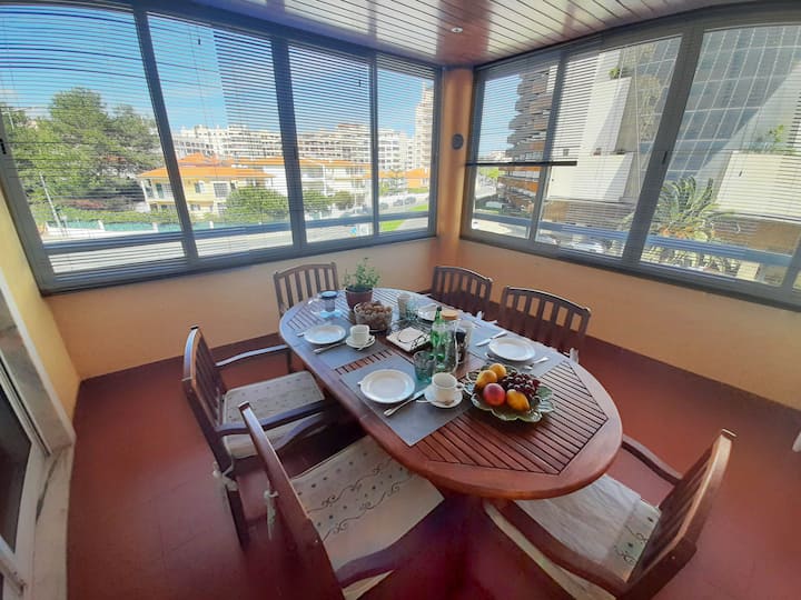 Cascais Central A/c Lift Swimming Pool Parking 4p - Cascais