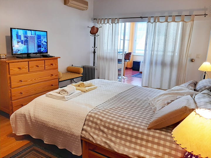 Cascais Central A/c Lift Swimming Pool Parking 4p - Cascais