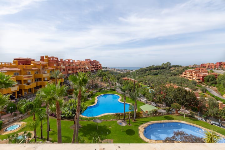 Marbella Sunny Modern Apartment 2 Terraces Seaview - Marbella