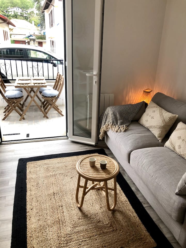 Bespoke Studio With Terrace - Hondarribia