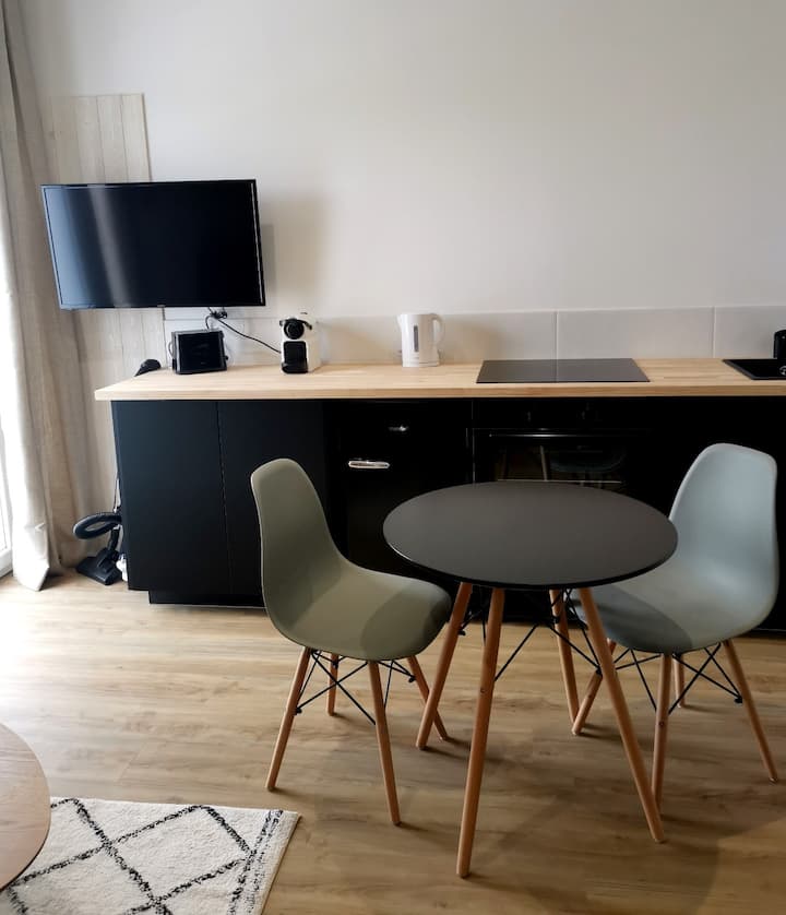 3 - Appartement Cosy à 2 Pas Du Centre Avec Balcon - Pornic