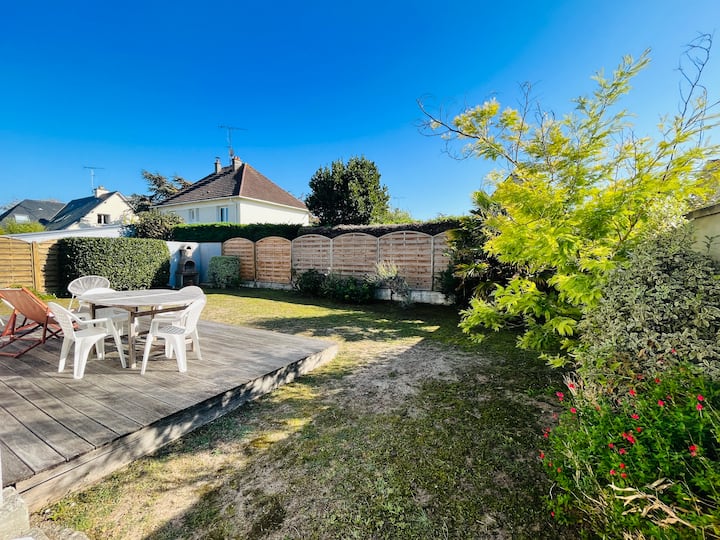 Maison Spacieuse Proche Des Plages Et Commerces - Agon-Coutainville