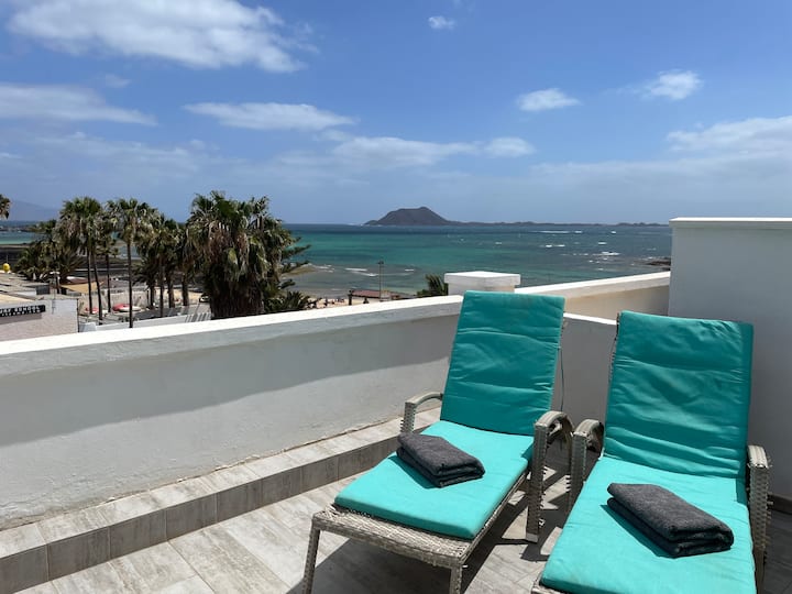 Luxury Beach View Apartment - Corralejo