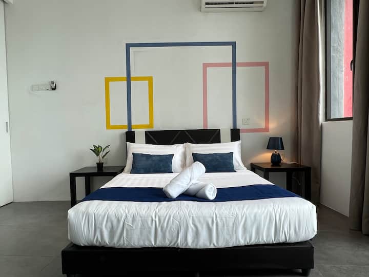 4 Simply.comfy.homey. Empire Studio #Free Parking# - Petaling Jaya