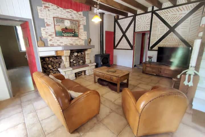 Grande Maison Cosy – Près De L’île Aux Pies - La Gacilly