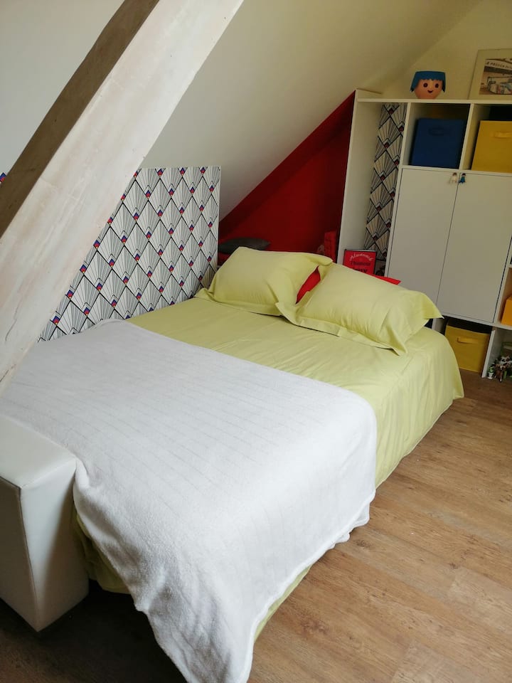 Agréable Chambre D'hôte Avec Parking Gratuit - Le Mans