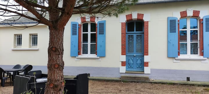 Maison De Caractère Aux Conches à 3 Mn Des Plages. - Longeville-sur-Mer
