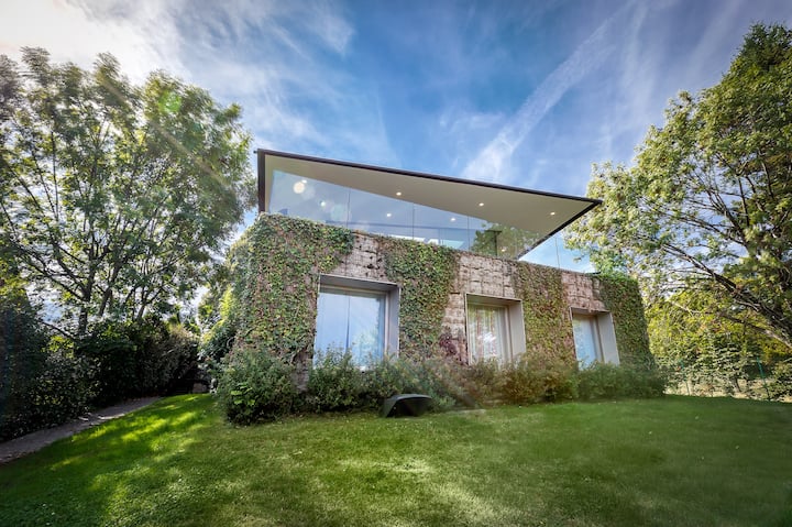 Villa D'architecte Au Cœur Du Golf D’évian. - Thonon-les-Bains