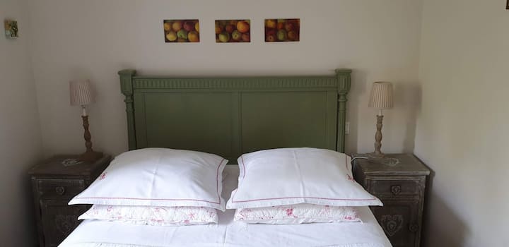 Nedde, Le Verrou, Chambre 3, Vue Sur Le Jardin. - Lac de Vassivière