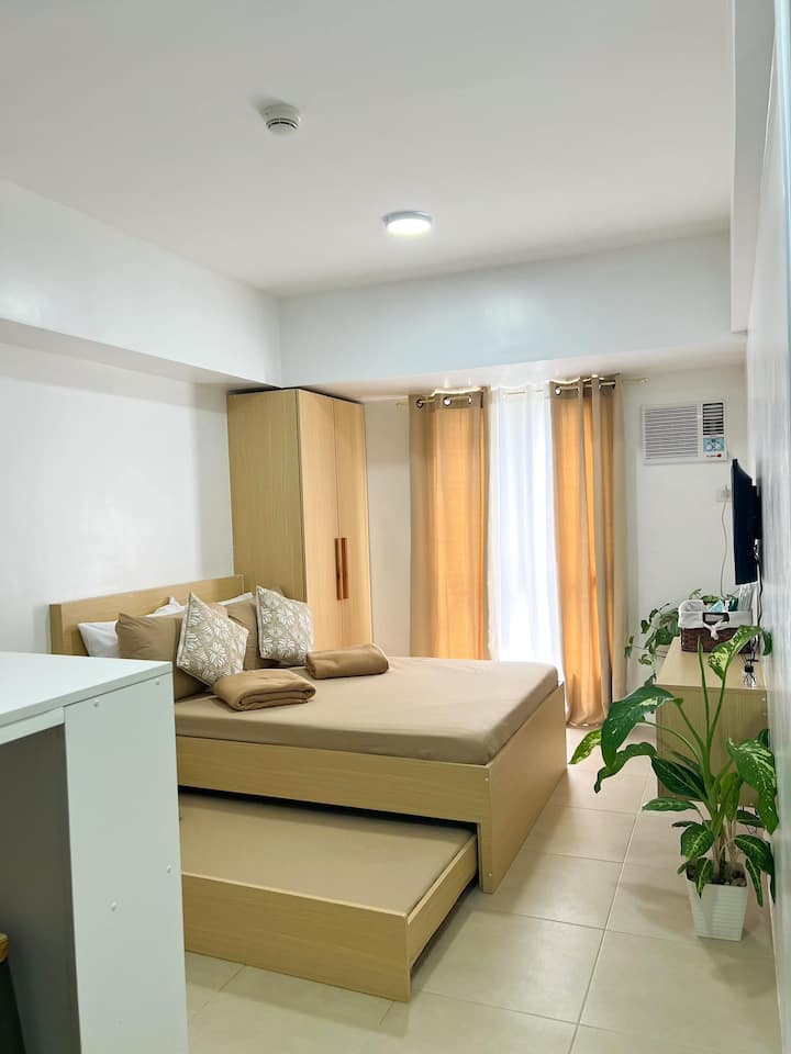 Pretty Muji Inspired Unit In Cebu It Park W/wifi - Cebu
