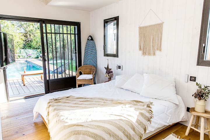 Chambre Chez L'habitant à 300m De La Plage - Lanton