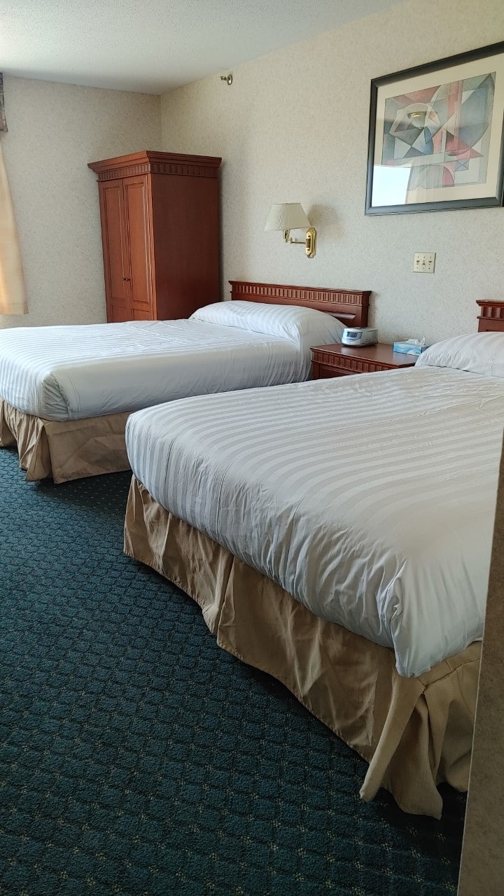 1 Bedroom - 2 Queens Beds - Amherst