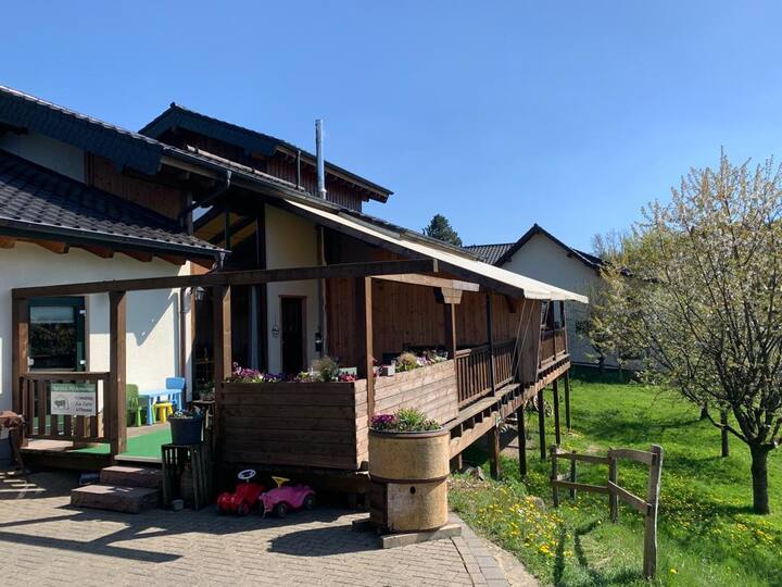 Ferienwohnung Auf Dem Bioland Bauernhof - Waldbröl