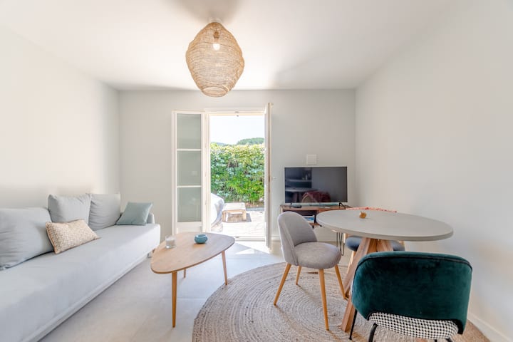 Superbe Appartement Dans Résidence Avec Piscine - Ramatuelle