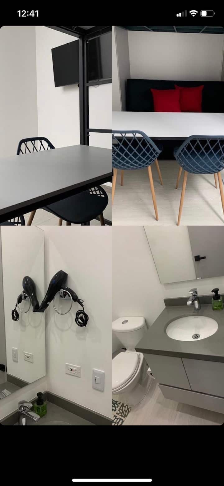 Hermoso, Tranquilo Y Cómodo Apartaestudio - Bogotá