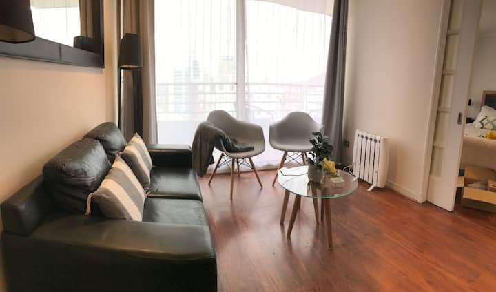 Hermoso Depto, Centro Providencia - 산티아고