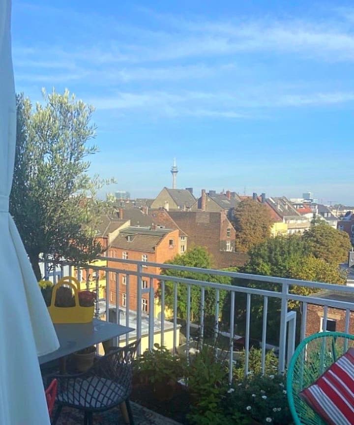 Loft üBer Den Dächern D-dorfs Mit Terrasse - Düsseldorf Airport (DUS)