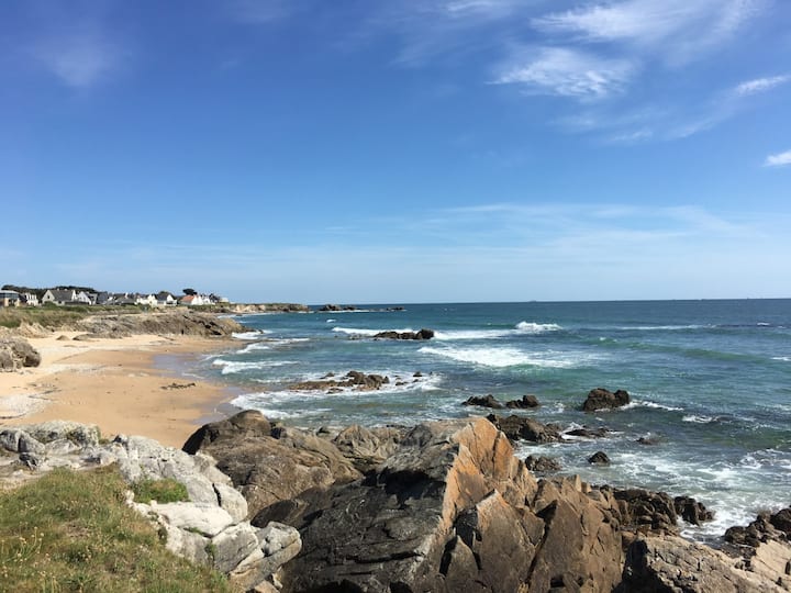 Maison à 150 Mètres De L’océan, 4 Chambres - La Baule-Escoublac