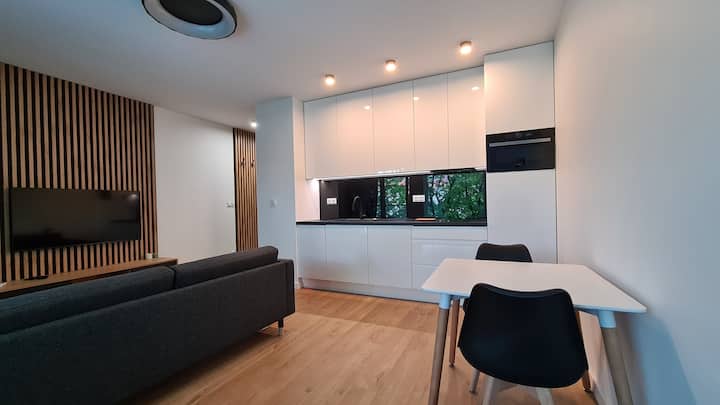 A2 Nowoczesny Apartament 5 Minut Spacerem Od Rynku - Wrocław