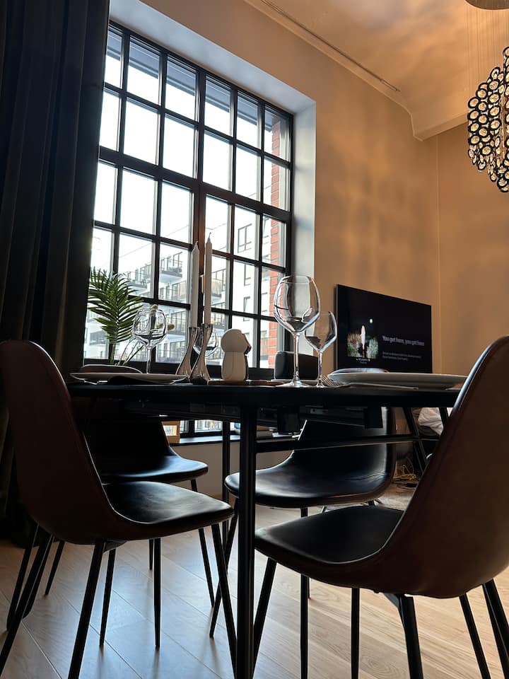 Urban Fabrikkleilighet I New York Stil! - Oslo