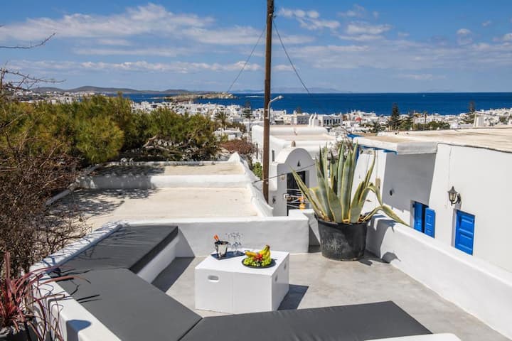 Elmina Two Bedroom Apartment In Mykonos Town - Mykonos