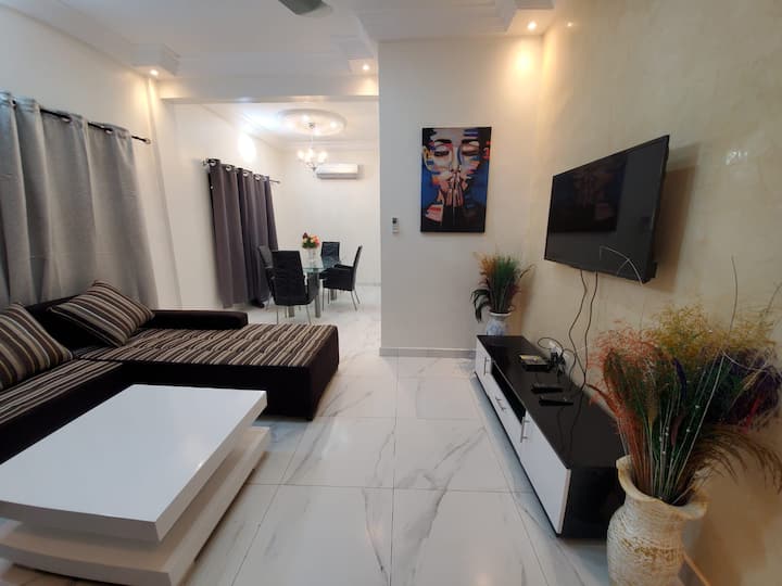 Appart A - 1 Chambre Haut Standing *Fibre Optique* - Cotonou