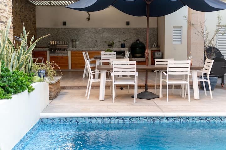 House With Private Pool And Gym - La Paz