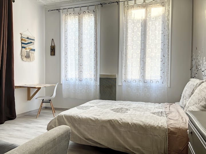 Charmant Studio Cosy à 5 Min Du Centre D'épernay - Épernay