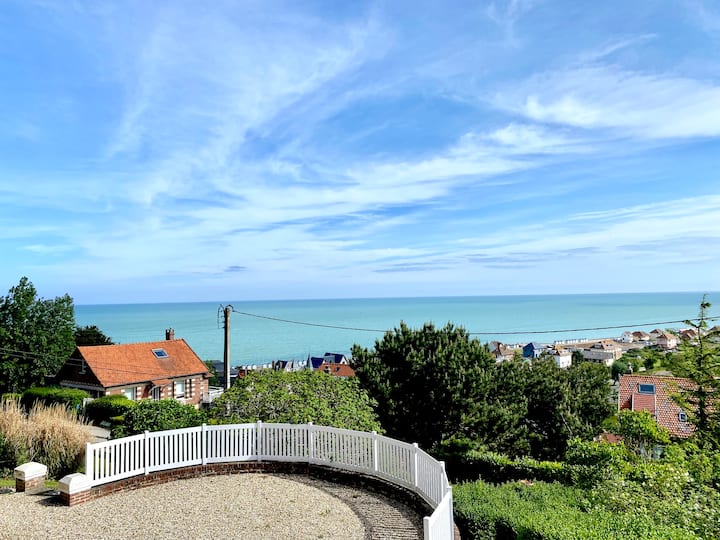Albion Appartement Chic Et Chaleureux, Mer A Pieds - Pourville-sur-Mer
