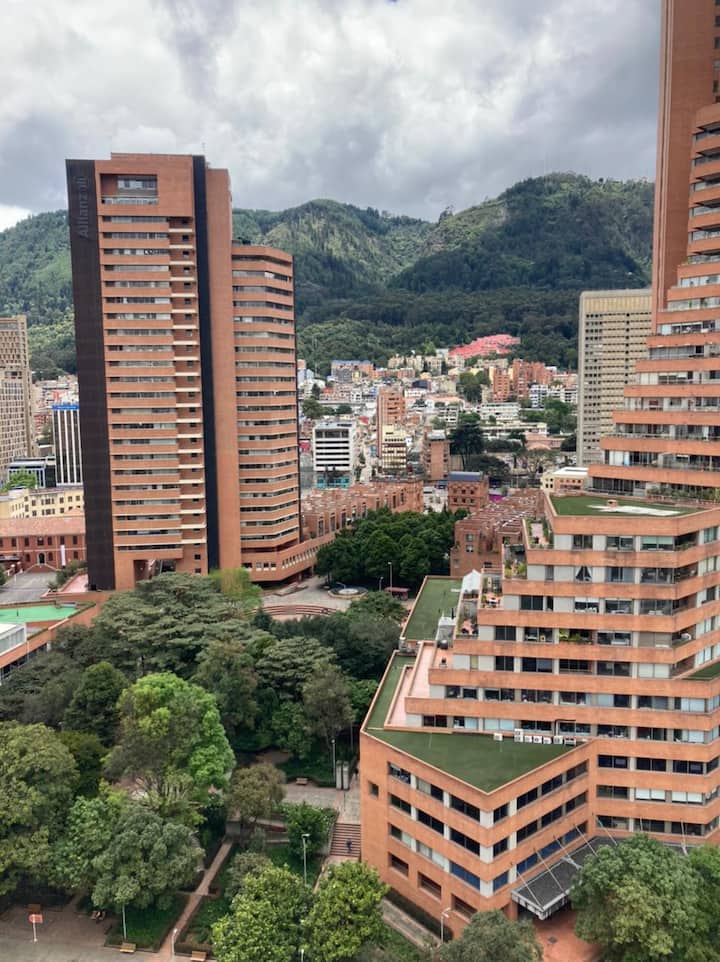 Downtown Bogota Loft With Amazing View Rnt122928 - Bogota